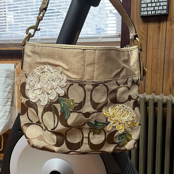 Coach | Bags | Coach Spring Flower Bag | Poshmark